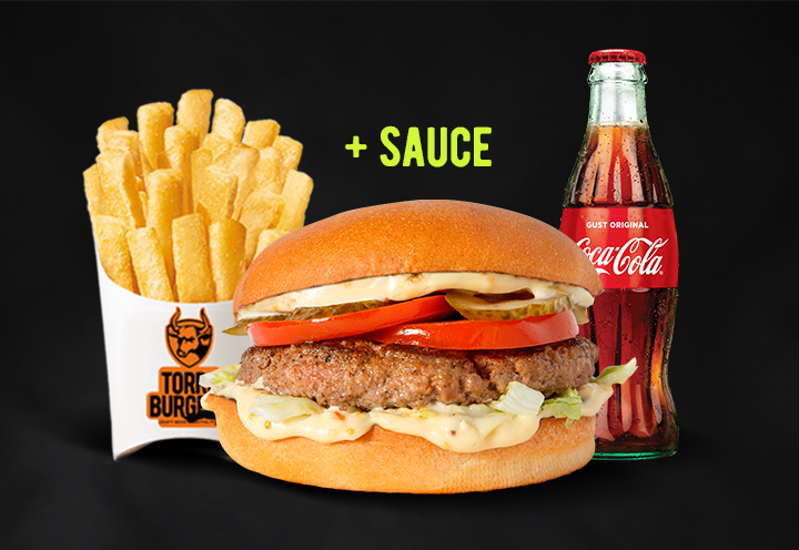 Bro Burger Combo Set #1