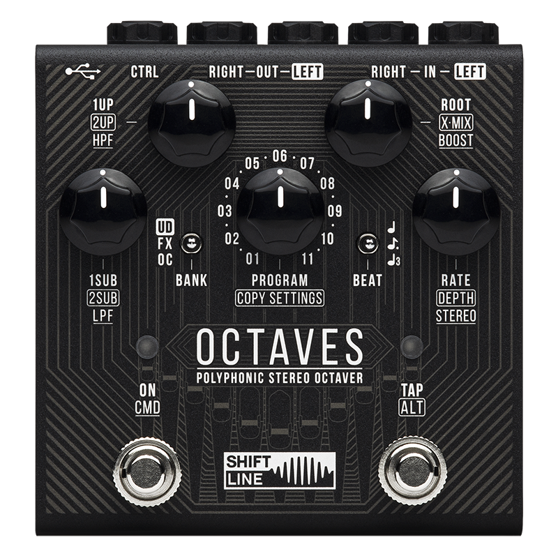 Shift Line Octaves | Support