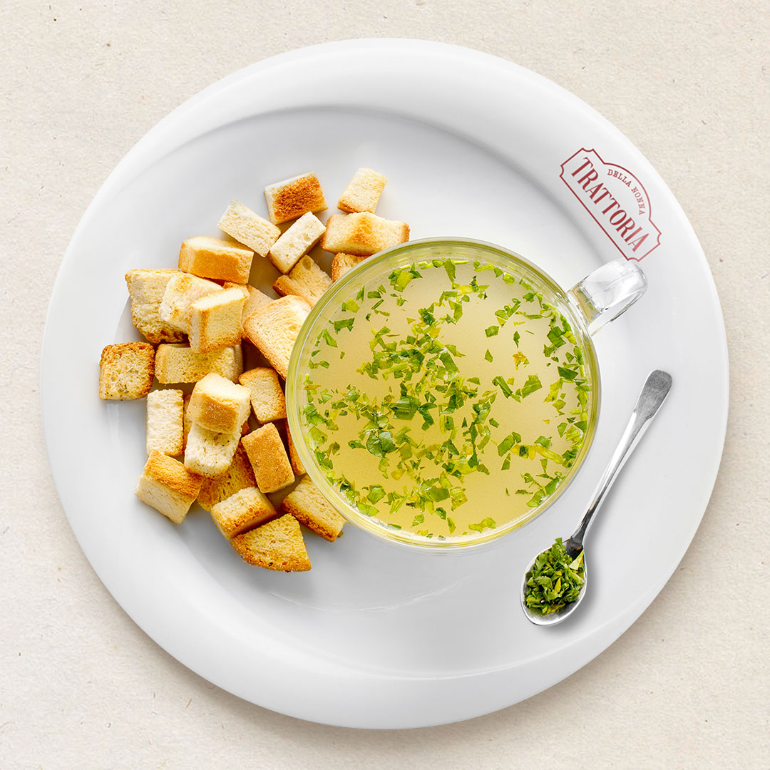 BULION DIN CARNE DE PUI