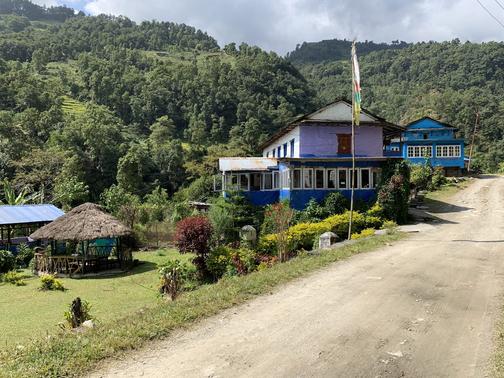 Трек к ABC (Базовому к лагерю Аннапурны)