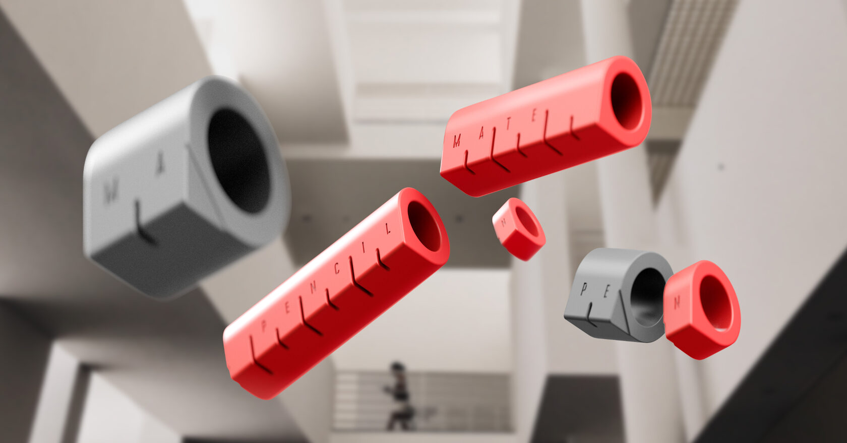 Beyond the edge — minimalist ceramics, a couple of faceted stacks