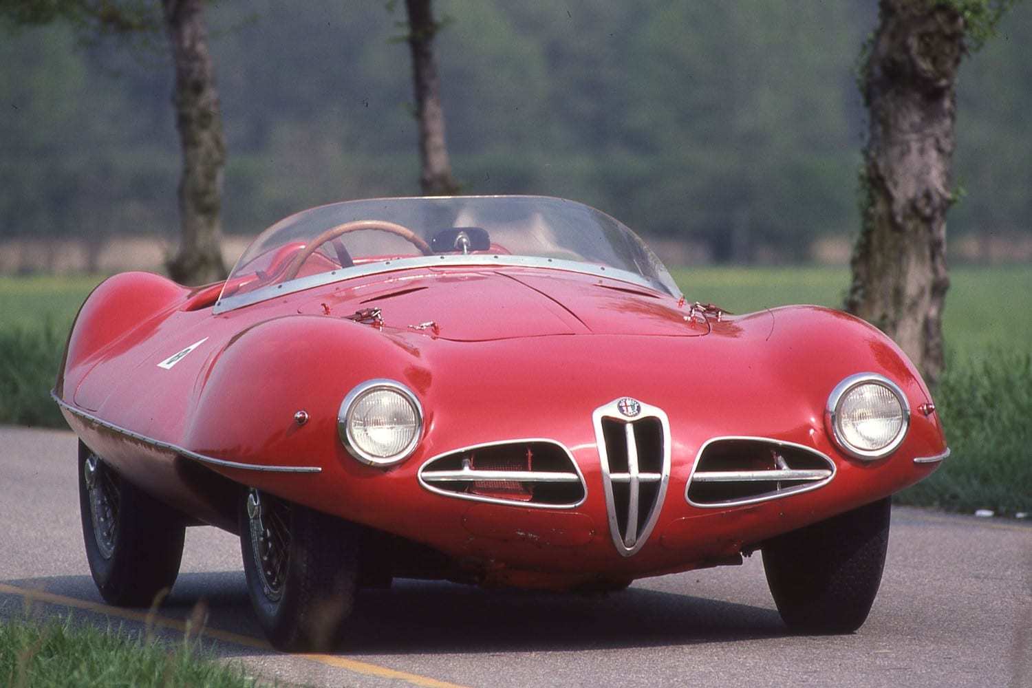 Le 10 Migliori auto sportive degli anni '50 Parte 2