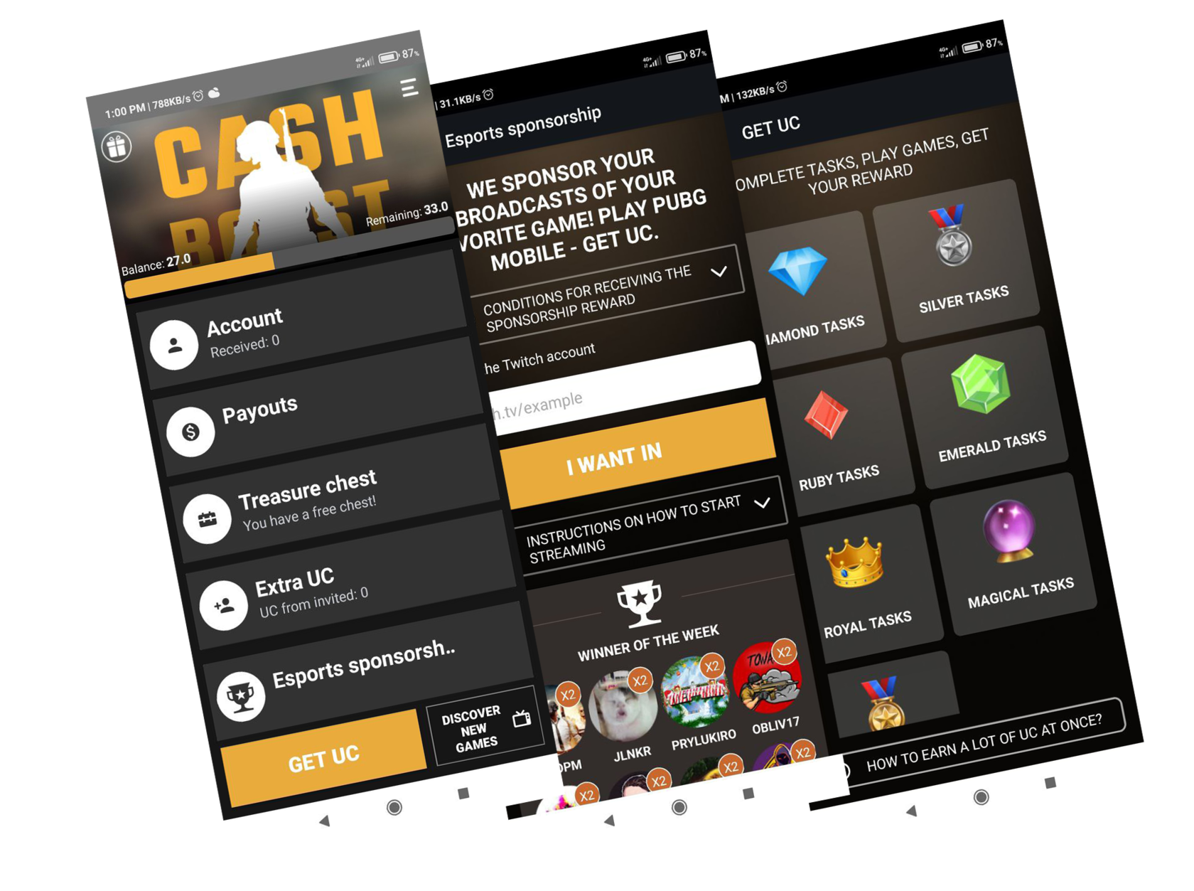 Cashboost Free UC For Pubg Mobile cashboost-free-uc-for-pubg-mobile