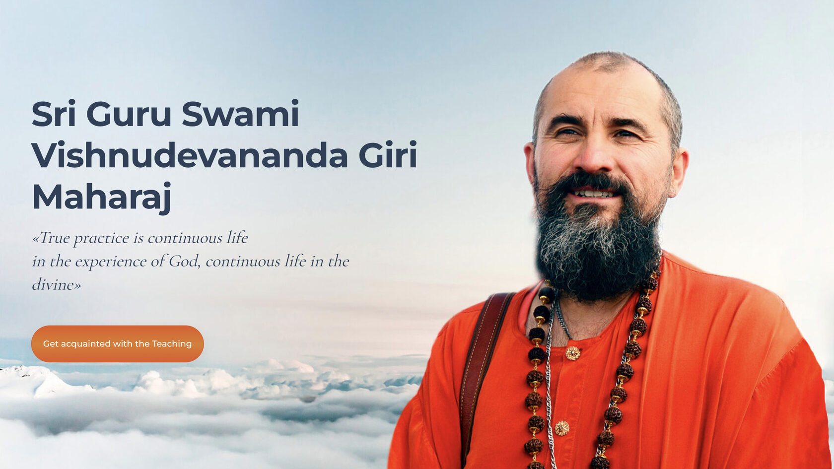 Sri Guru Swami Vishnudevananda Giri Maharaj EN