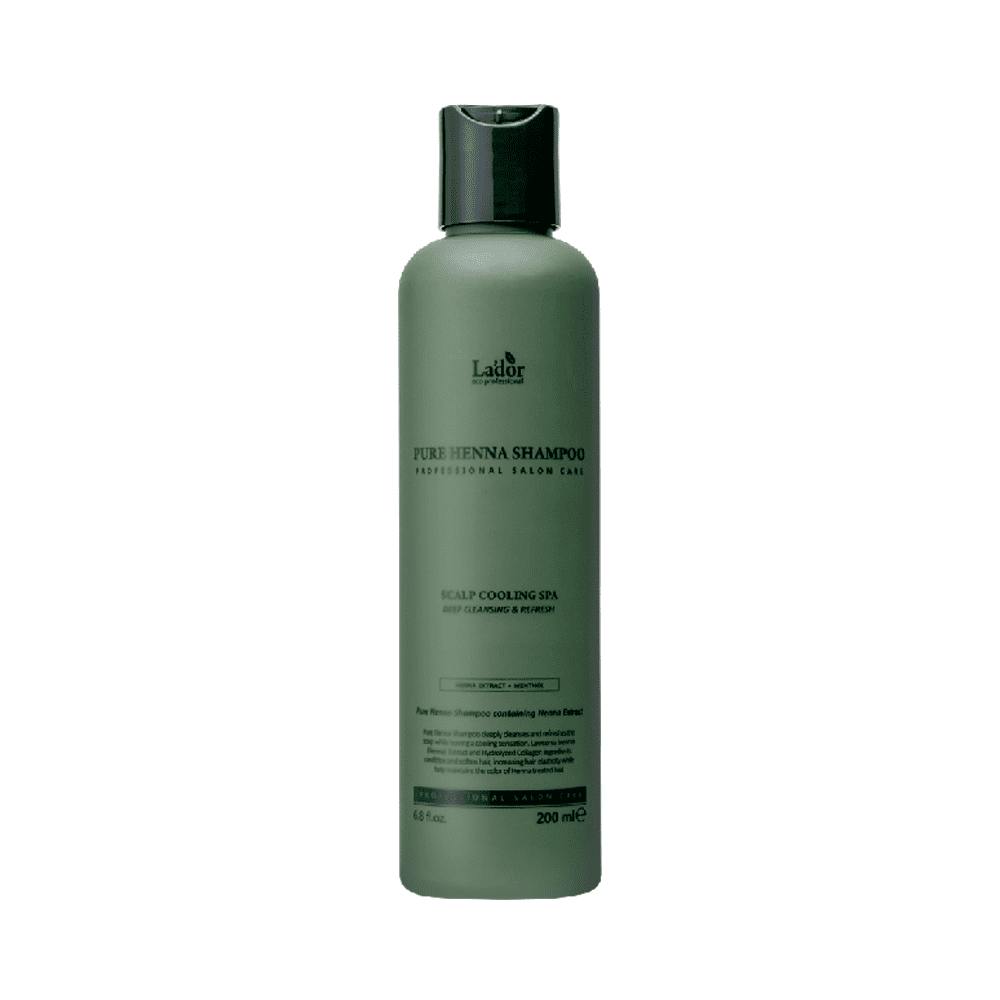 Освежающий шампунь с хной Lador Pure Henna Shampoo