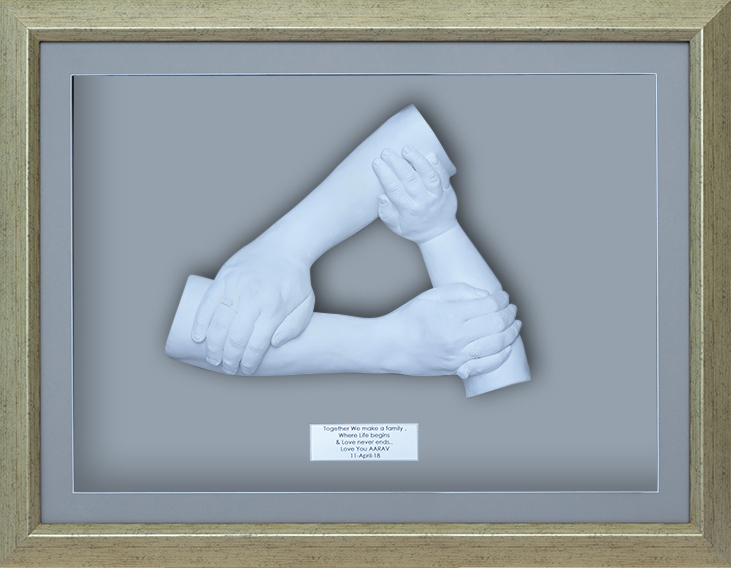 Family Window Frames - First Impression Artwork