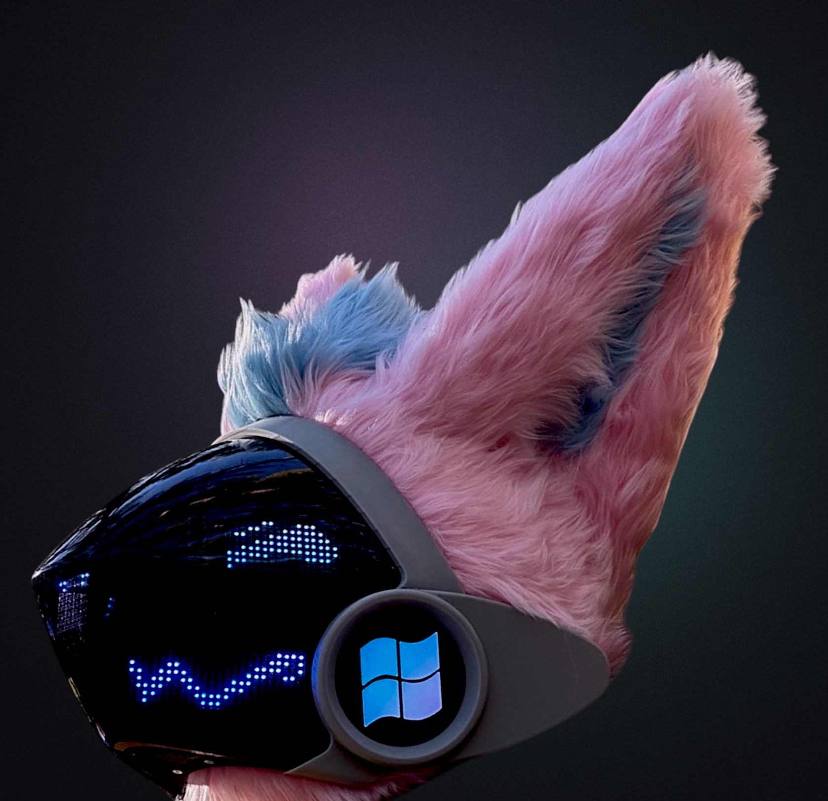 Custom Protogen Fursuits – Order Your Unique Design | REDIN Studio