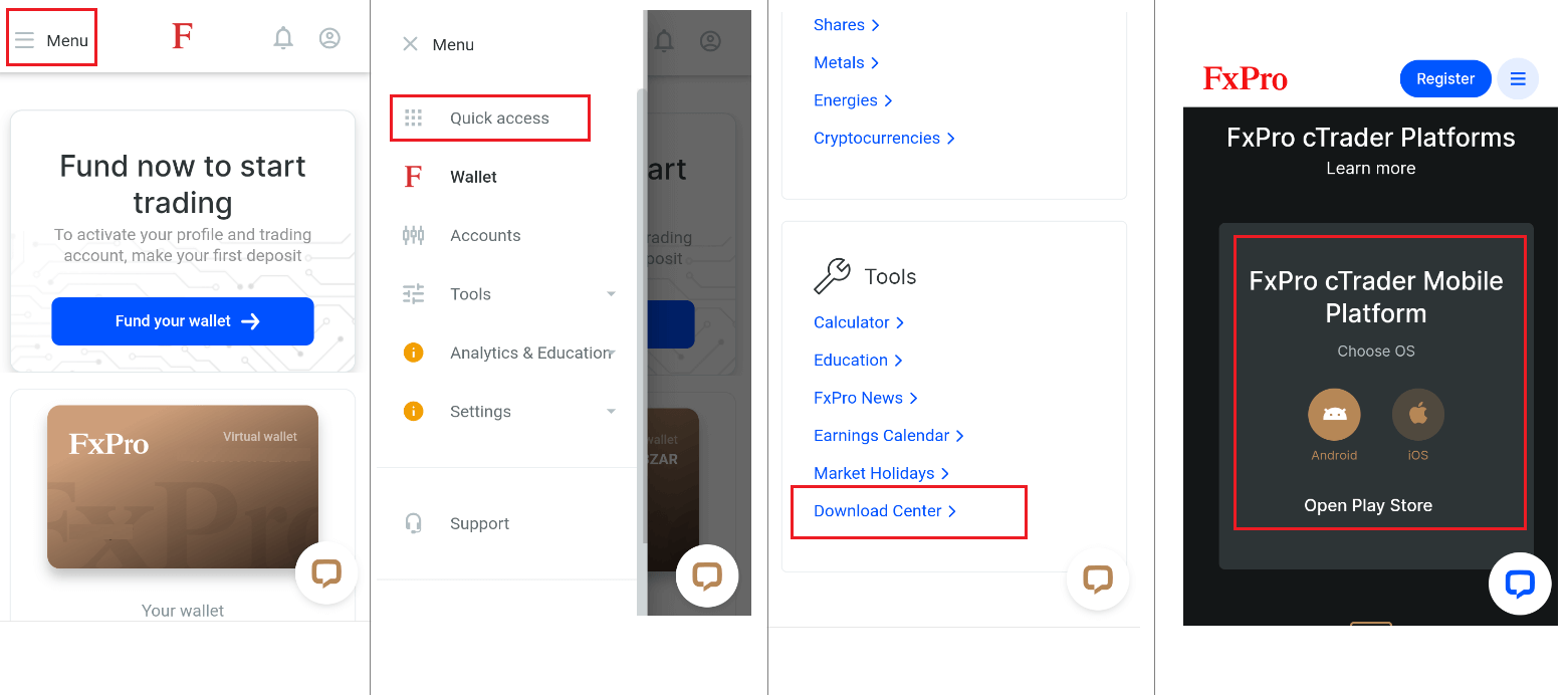 FxPro cTrader Download for PC – Fx Pro cTrader Web