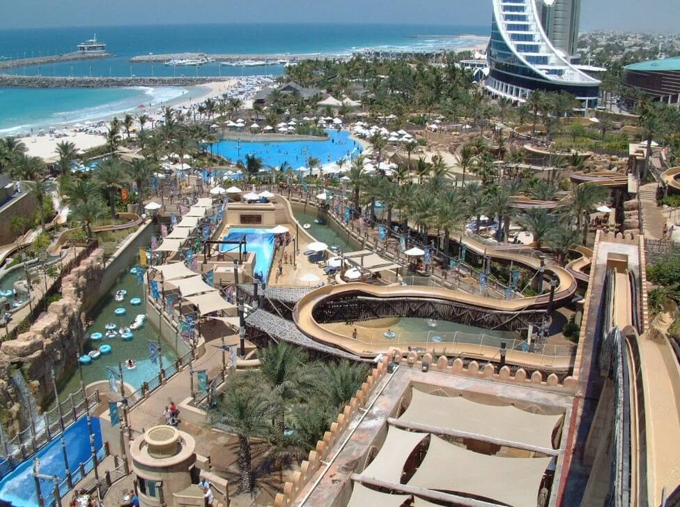 Аквапарк Wild Wadi в Дубае — цена на билеты, купить онлайн