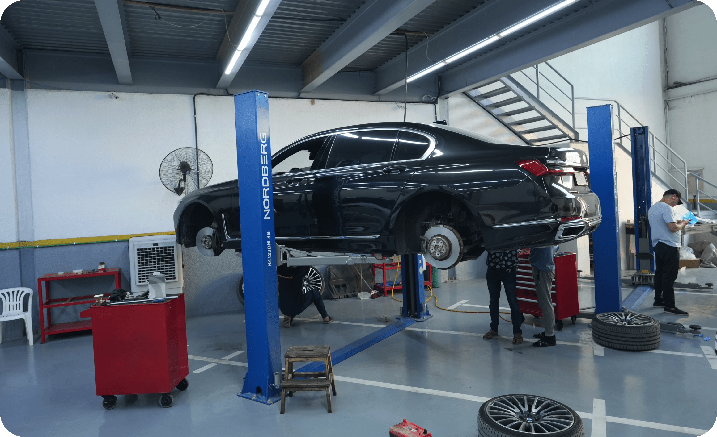 MSG auto | We service your car