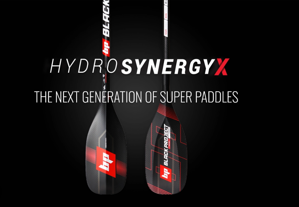 SUP весло Black project Hydro SynergyX