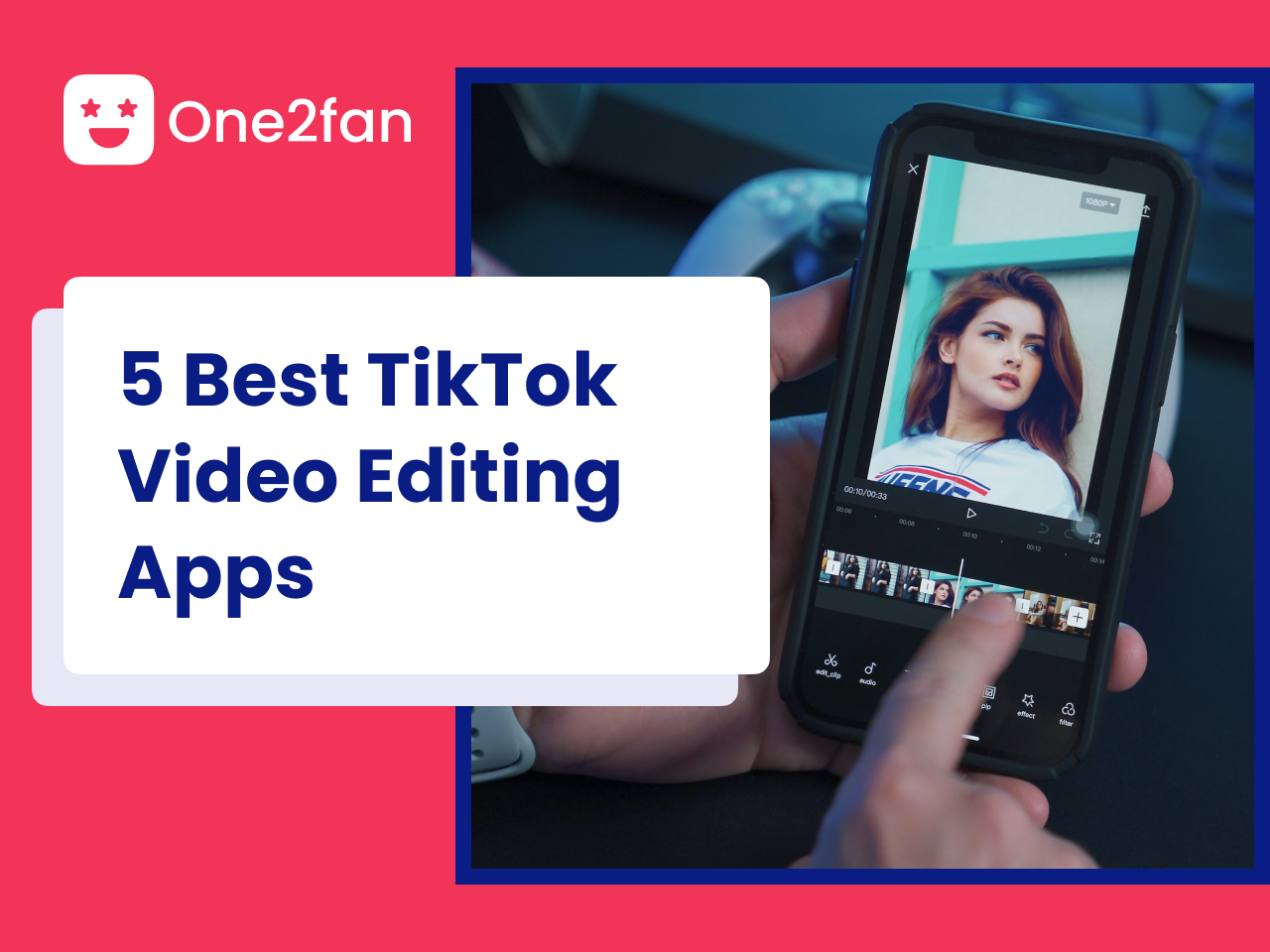 5 best TikTok video editing apps