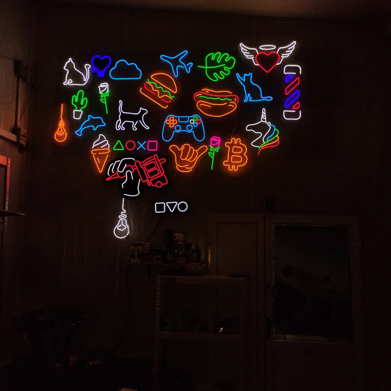 Craftsman - Laser Cut, Print, Neon, Creation