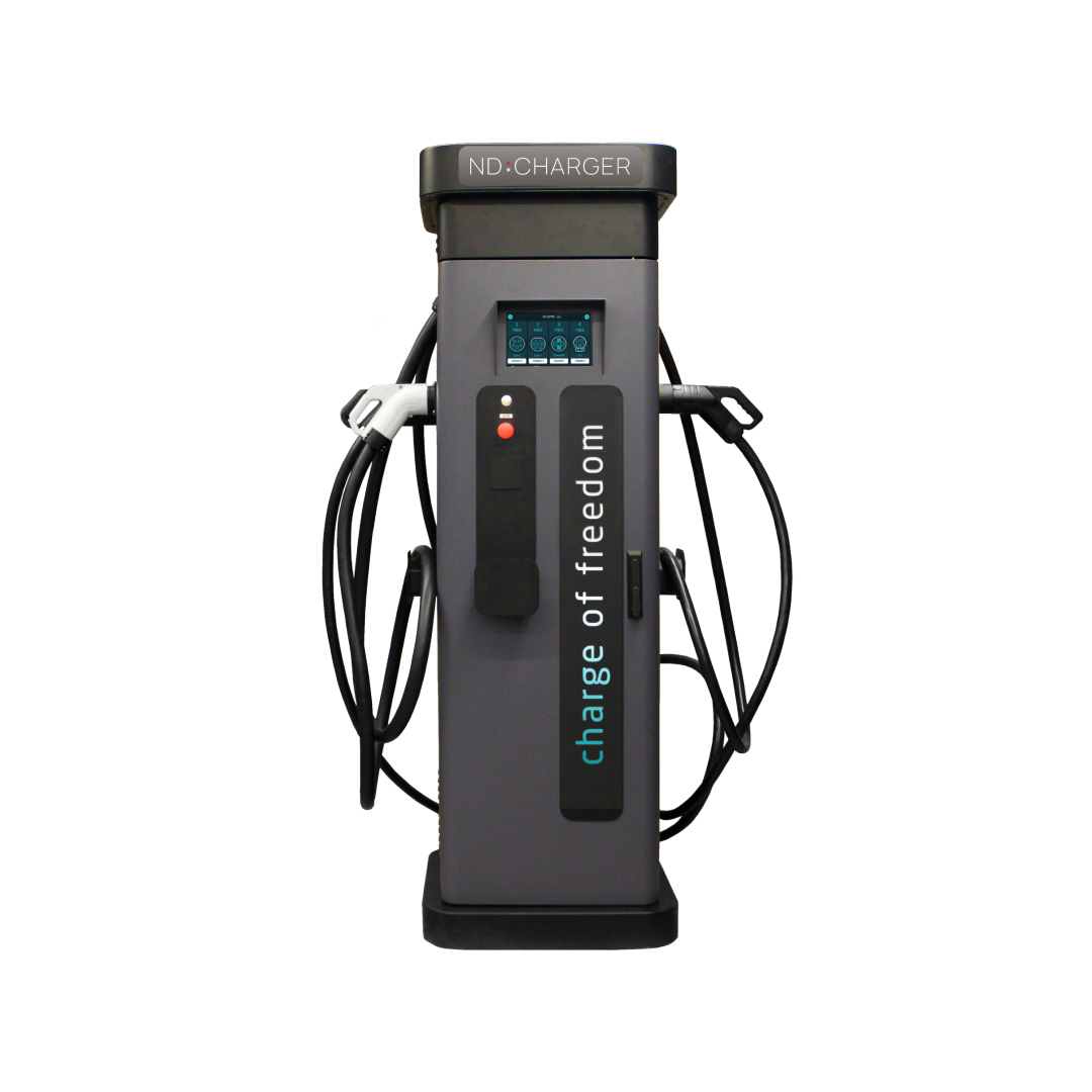 ND Charger — зарядные станции для электромобилей