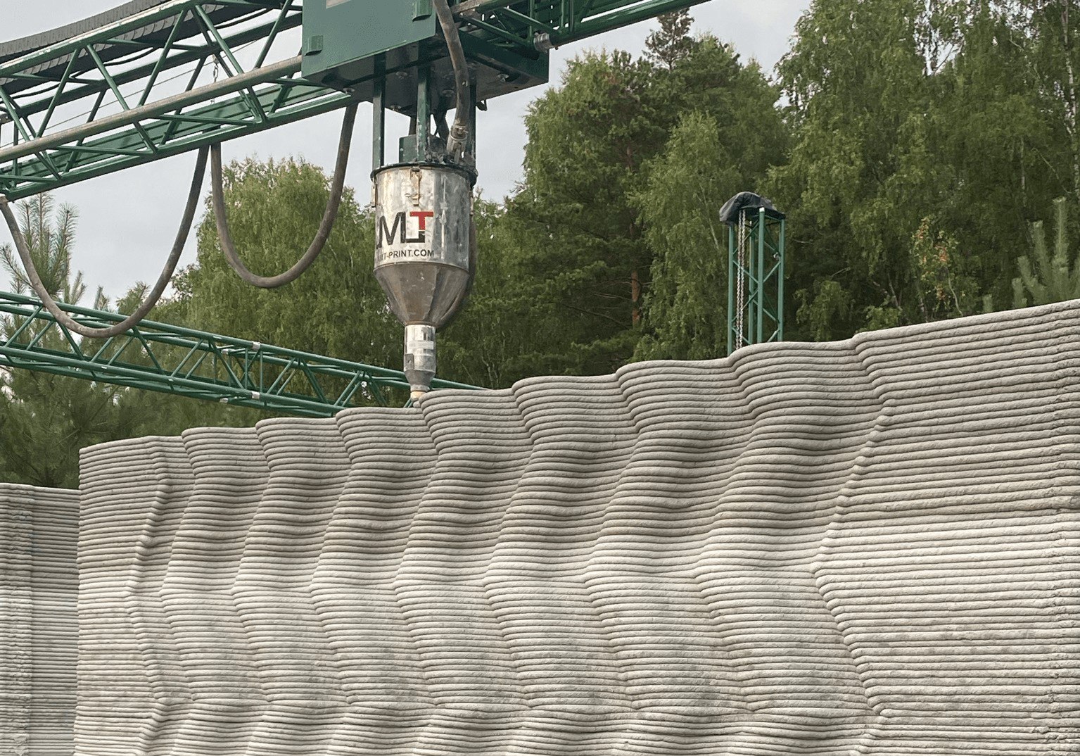 Строительный 3D принтер BIGEMOT