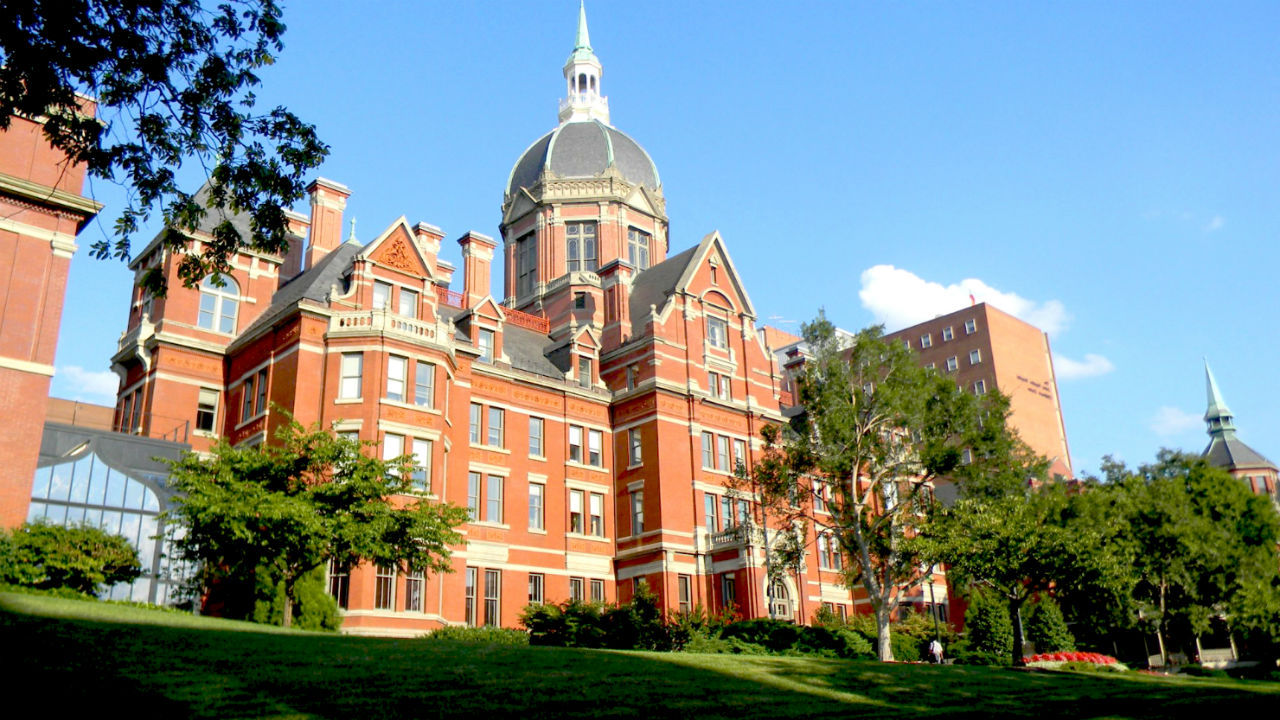 Обзор Университета Джона Хопкинса (John Hopkins University, JHU)