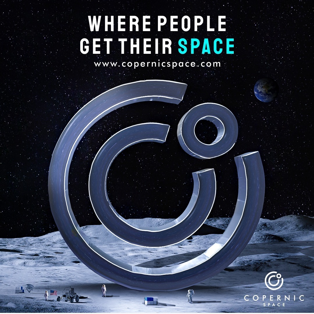 Copernic Space - Web3 marketplace for space assets and ventures