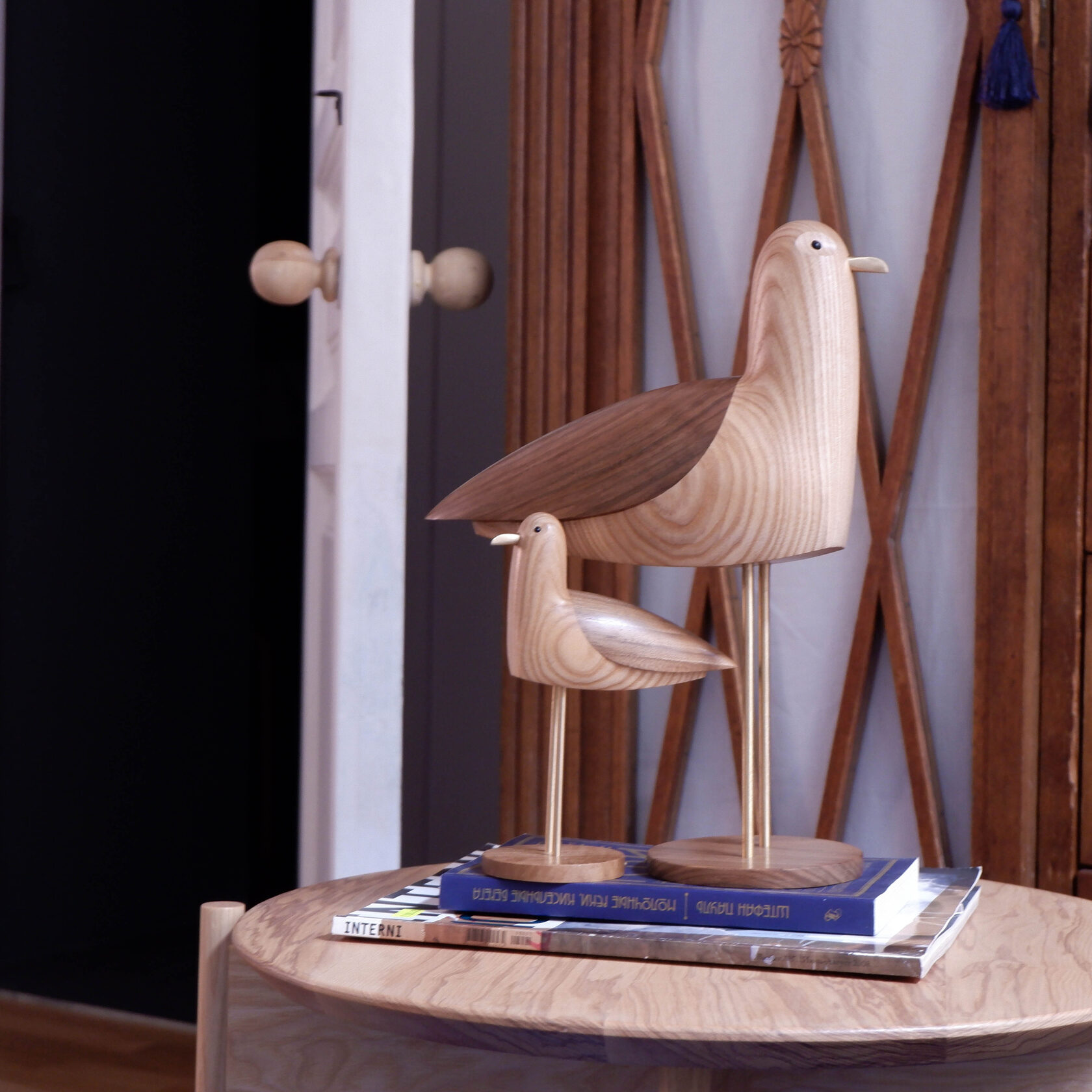 Sculptures by Sam Belugin: Birds