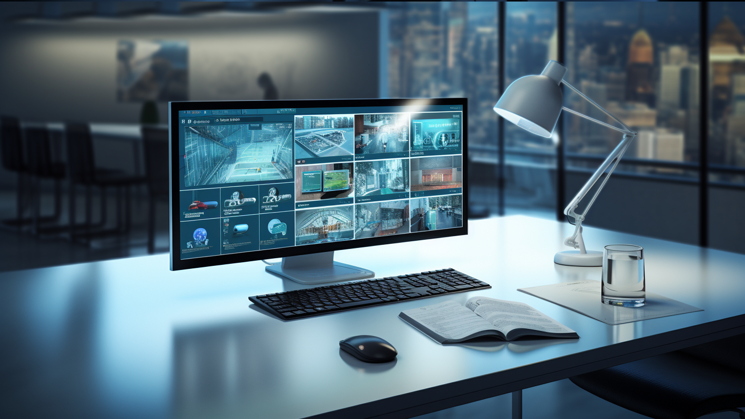 VMS Software for Windows with AI Video Analytics and Cloud Storage