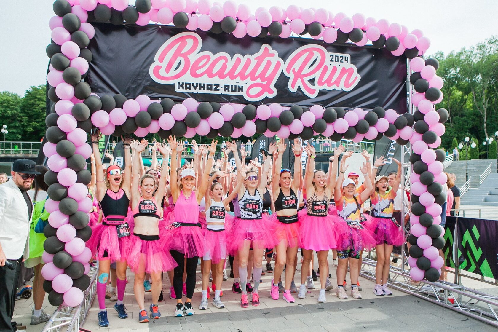 BEAUTYRUN в рамках серии курортных забегов KAVKAZ.RUN