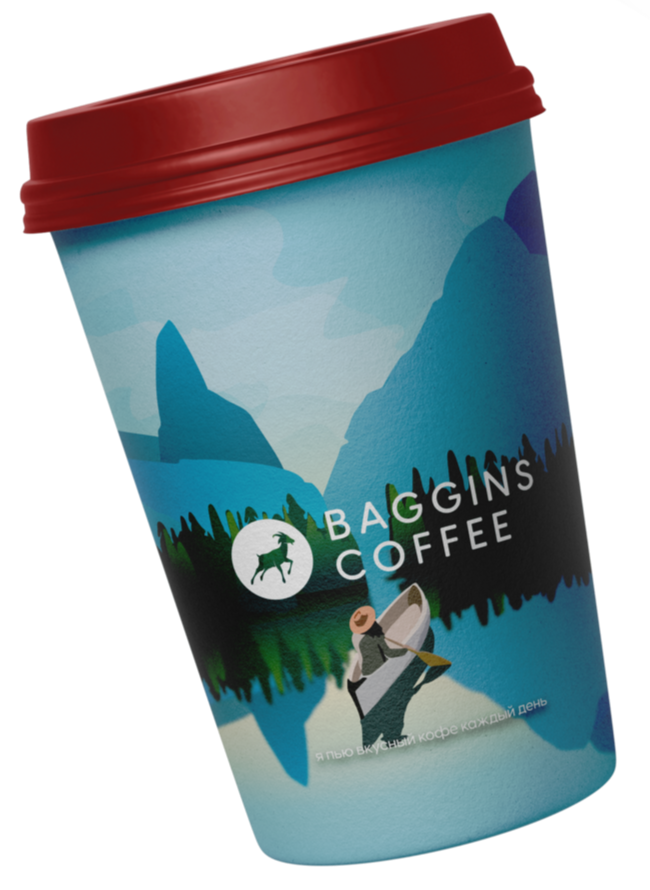 Baggins Coffee l Главная страница