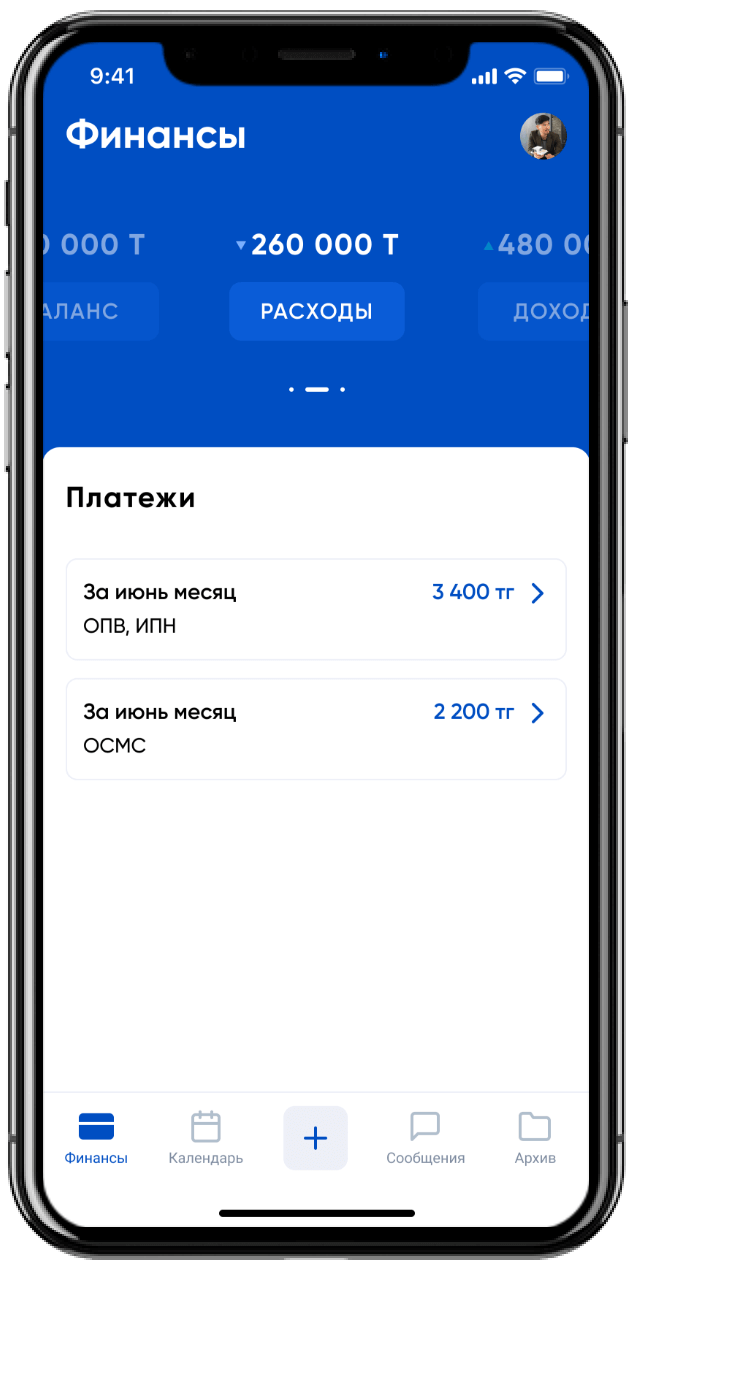 Payda - автоматизация и ведение бухгалтерского учета