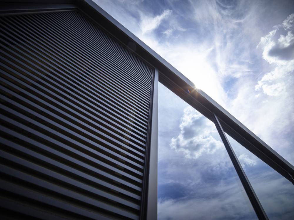 Фасадные системы Renson