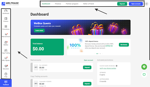 Weltrade MT4 - Trading Platform (PC, Mac OS, iOS, Android): Download ...