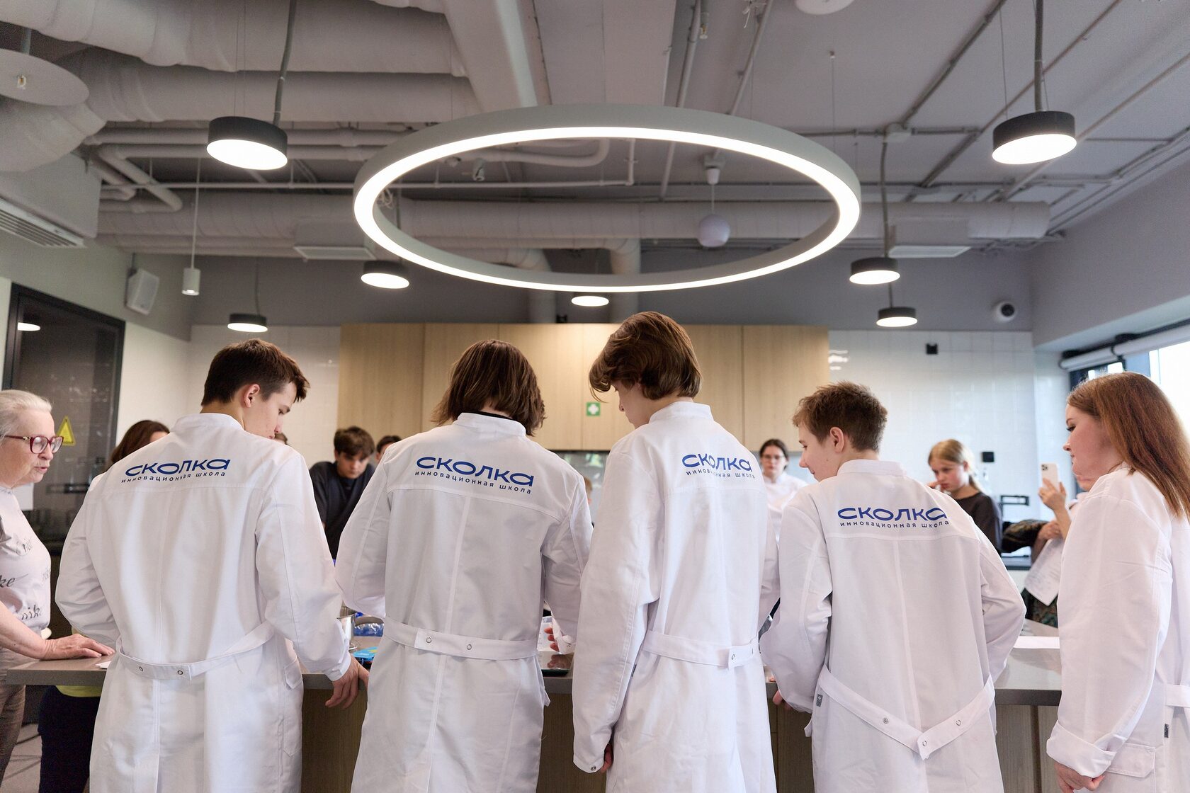 Прорывные технологии в школьной программе