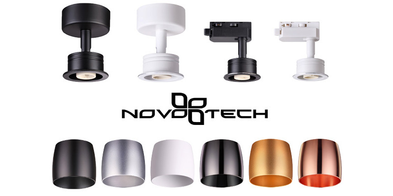 Novotech UNIT | Точечные светодиодные светильники