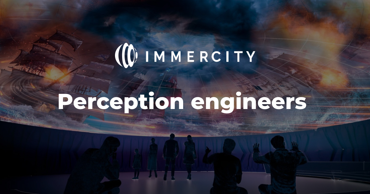 Immercity — Perception engineers