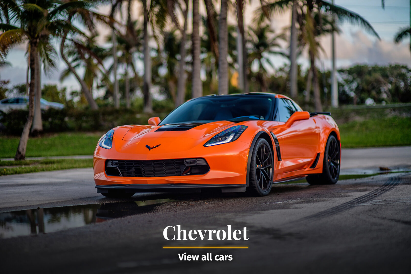 Rent Chevrolet in Miami - MHP Exotic Car Rentals