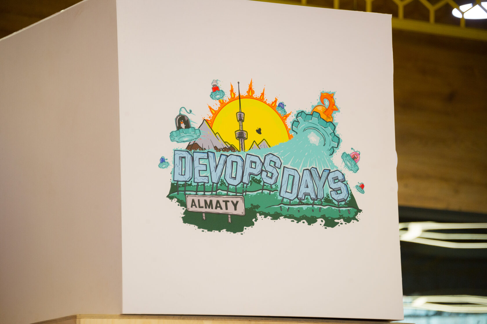 Организаторы DevOpsDays Almaty на DevOps Kitchen Talks