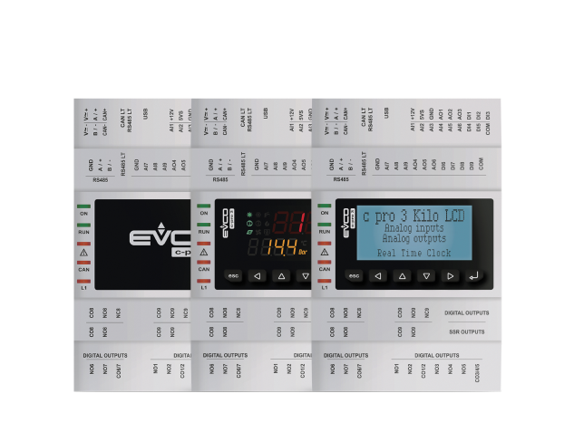 Программируемые логические контроллеры EVCO C-Pro3