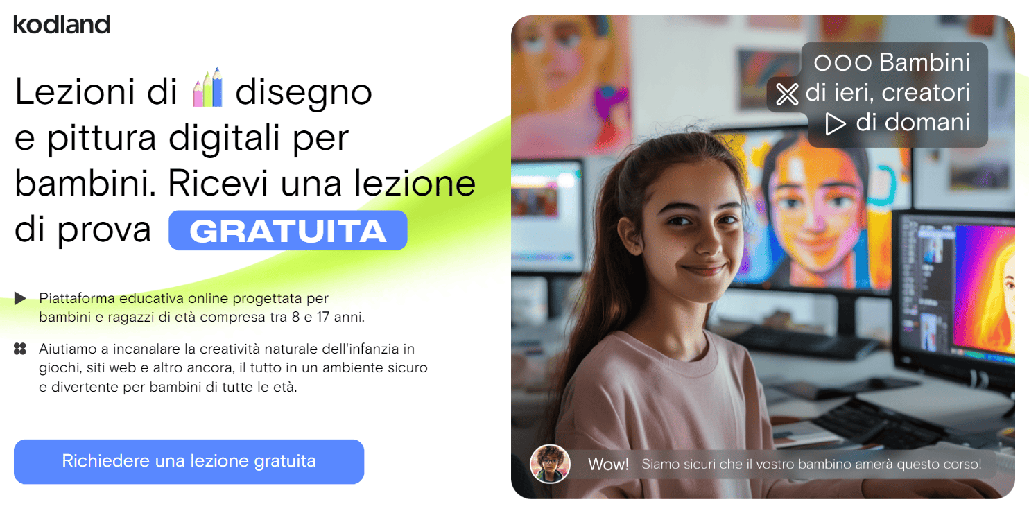 Tutor role at Kodland | IT