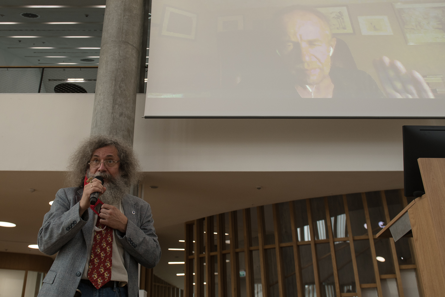 Евгений Кунин / Разговоры за жизнь / Skoltech x РНФ