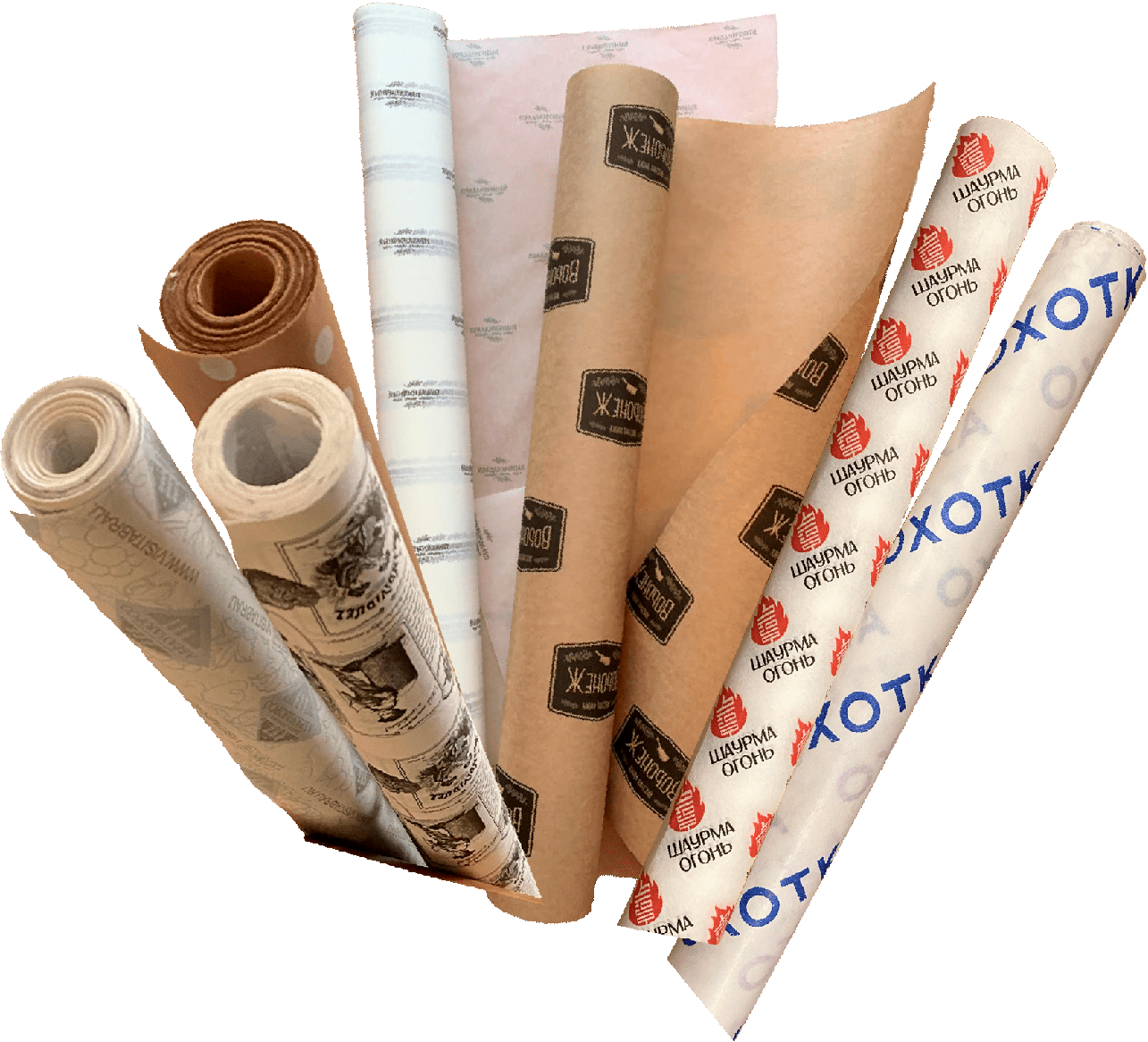 Упаковочная бумага | Интернет - Магазин Kraft Paper
