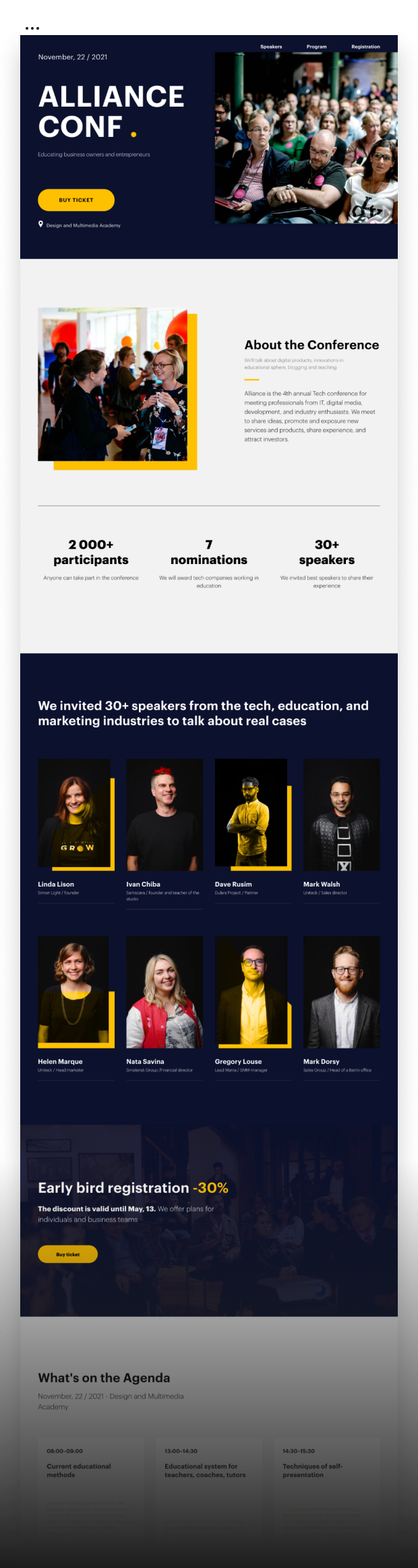 How To Create a Landing Page — Tilda Website Builder