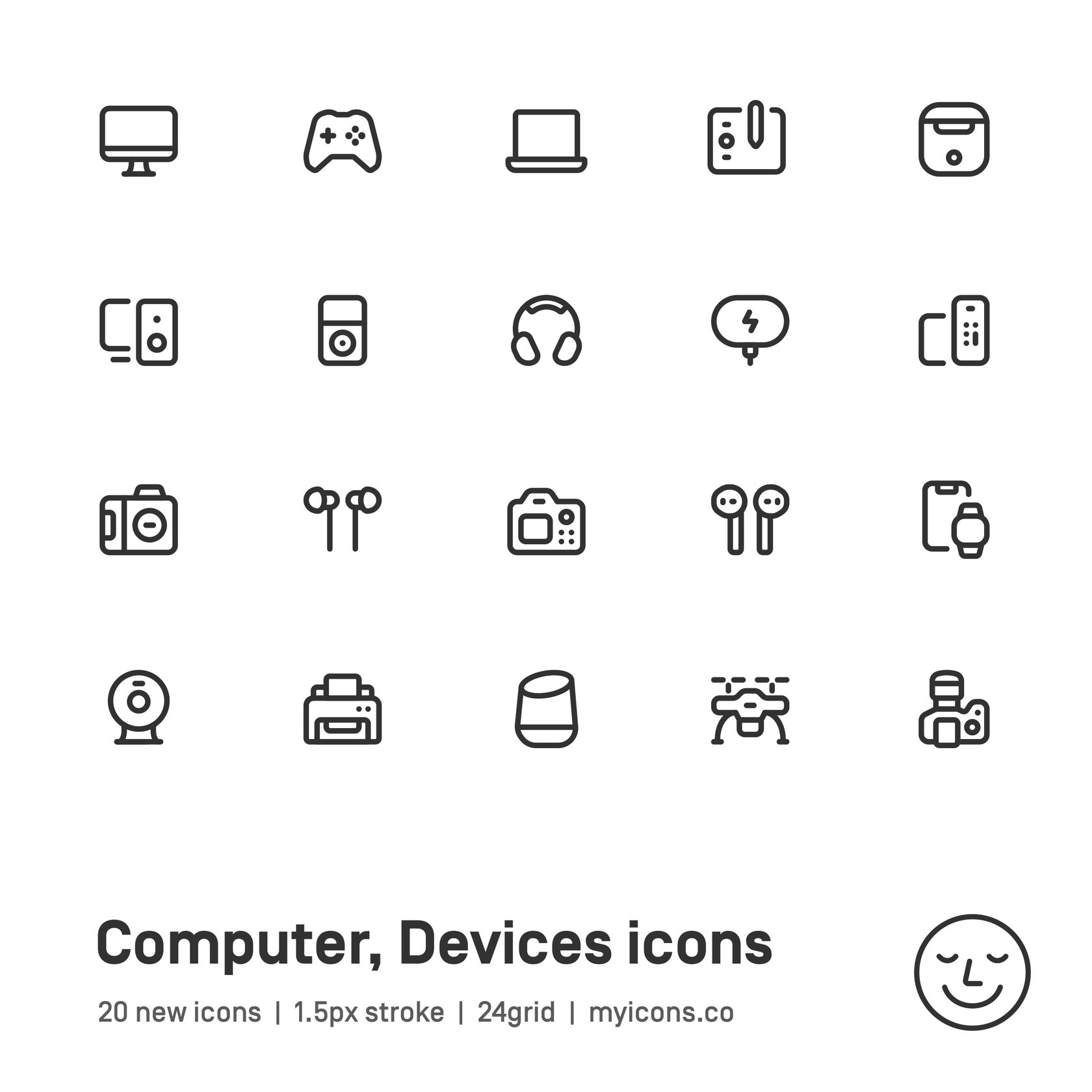 Myicons — Computers, Devices icons