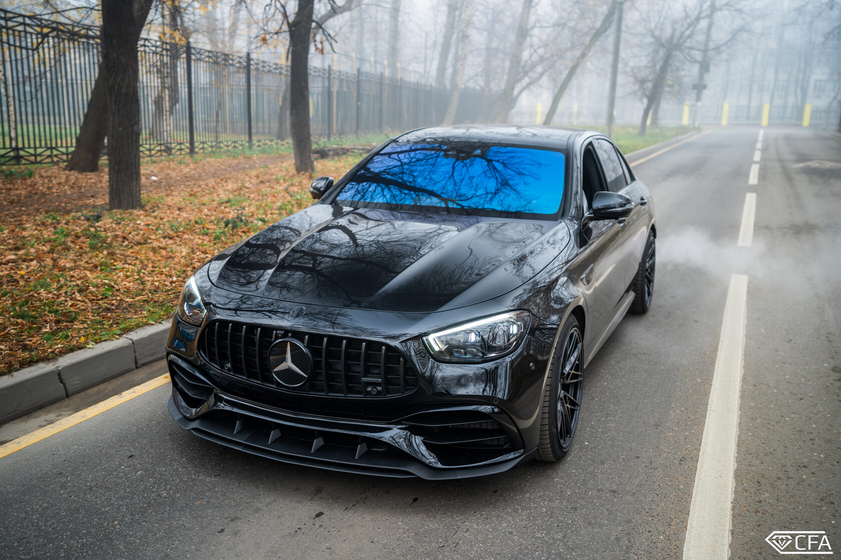 Mercedes E63 AMG