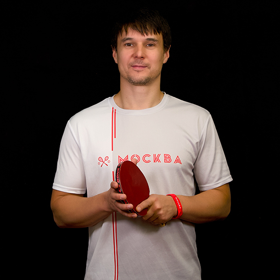 Настольный теннис в Москве