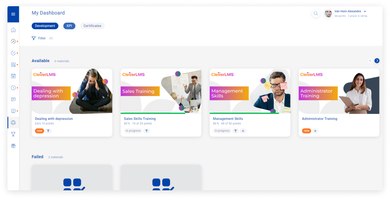 Empower Your Employees with online training platform CleverLMS