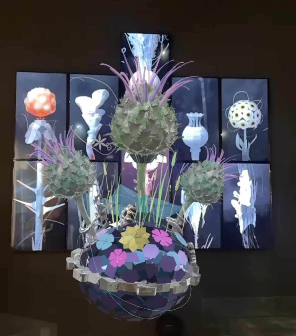 AR Sculptures & WebAR Art Anna Polani | Augmented Reality Artist
