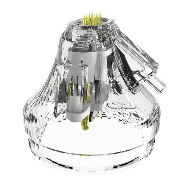 Device for microneedle RF lifting