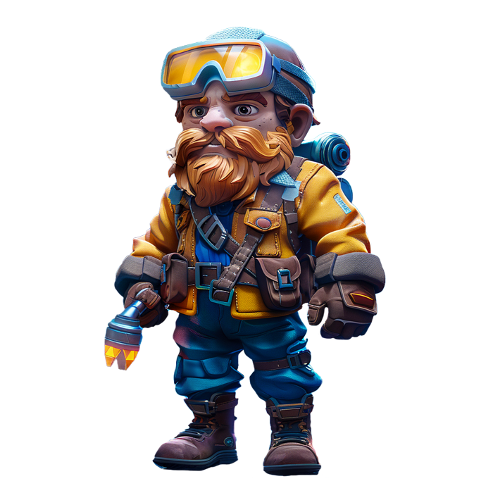 Deep Rock Mining | Play to Earn Game