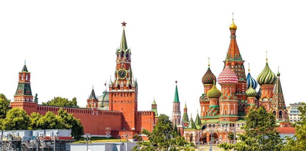 Major cities of Russia