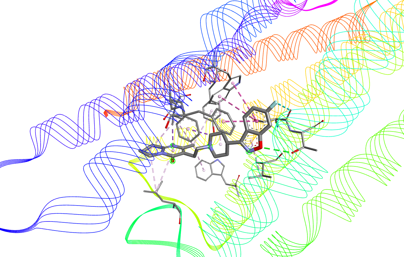 Chemistry in silico: design and prediction of properties of new compounds