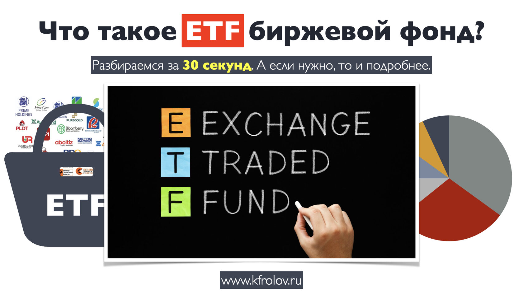 Что такое ETF биржевой фонд - простыми словами