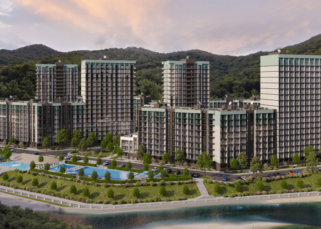 Купить апартаменты в Клубной резиденции Botanica Hills (Ботаника Хиллс ...