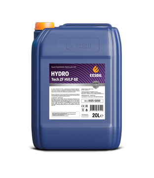 Гидравлическое масло EXSOIL HYDRO Tech Synth HVLP 68